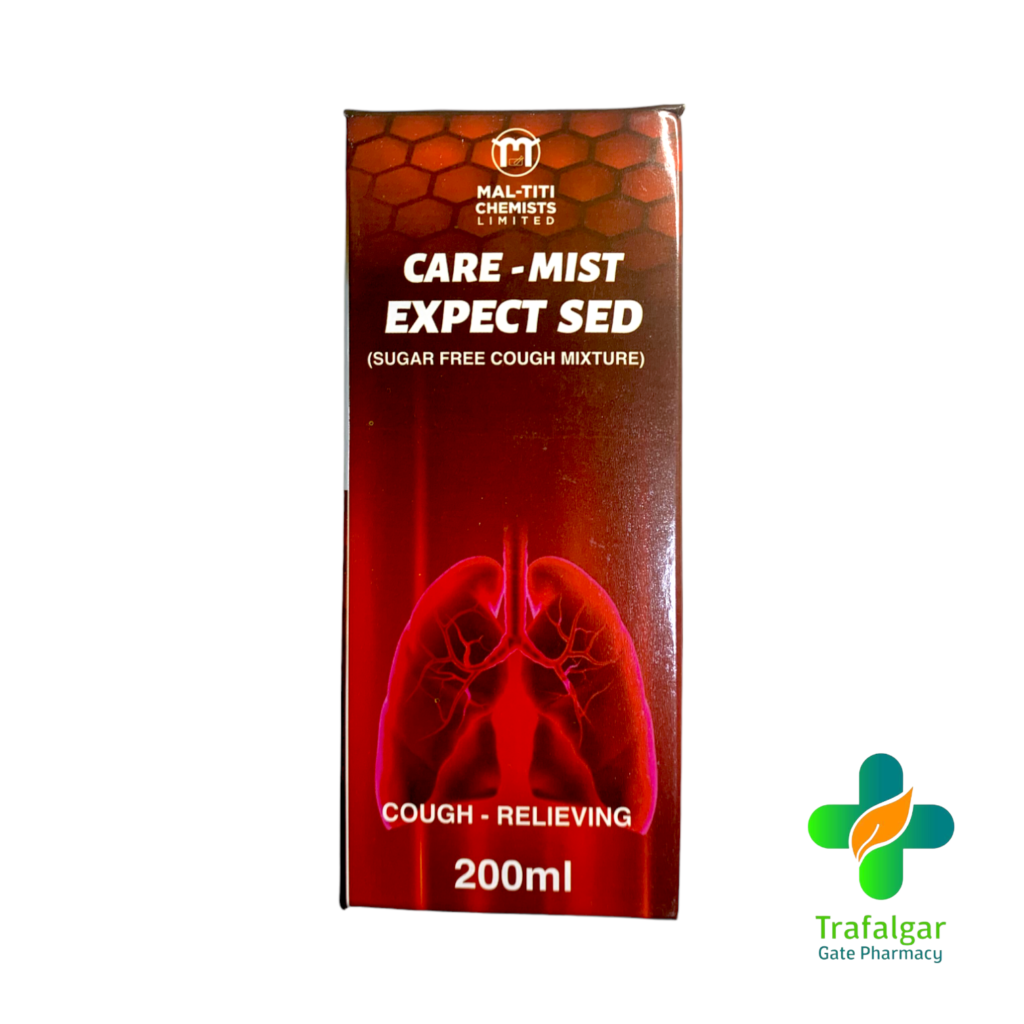 MIST EXPECT SED SYRUP 200ML – Trafalgar Gate Pharmacy
