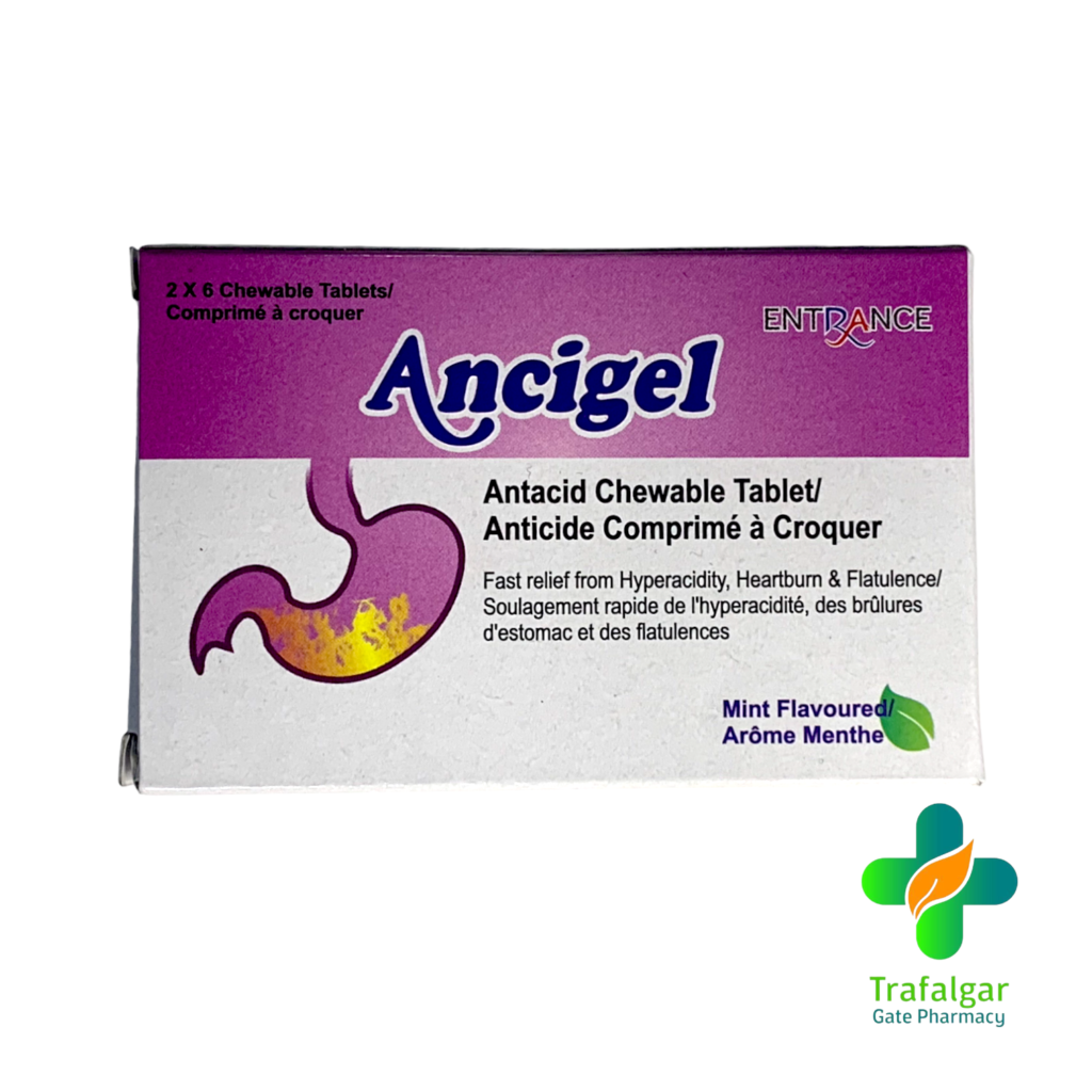 ANCIGEL TABLET – Trafalgar Gate Pharma