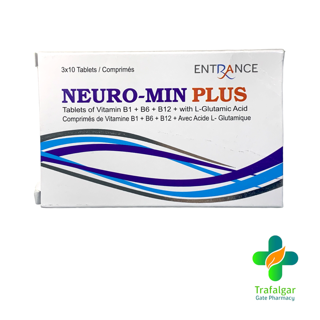 NEUROMIN PLUS TAB – Trafalgar Gate Pharma
