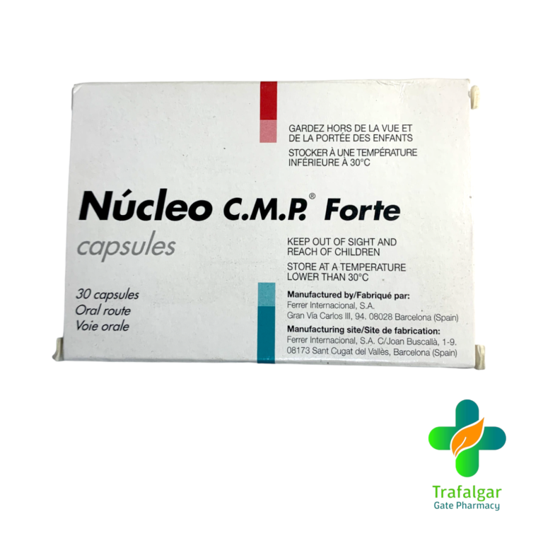 NUCLEO CMP FORTE CAPSULE – Trafalgar Gate Pharma