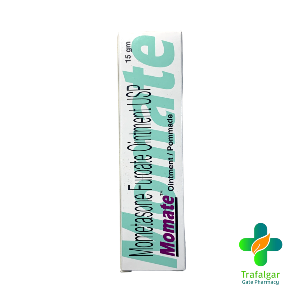 MOMATE MOMETASONE OINTMENT 15G – Trafalgar Gate Pharmacy