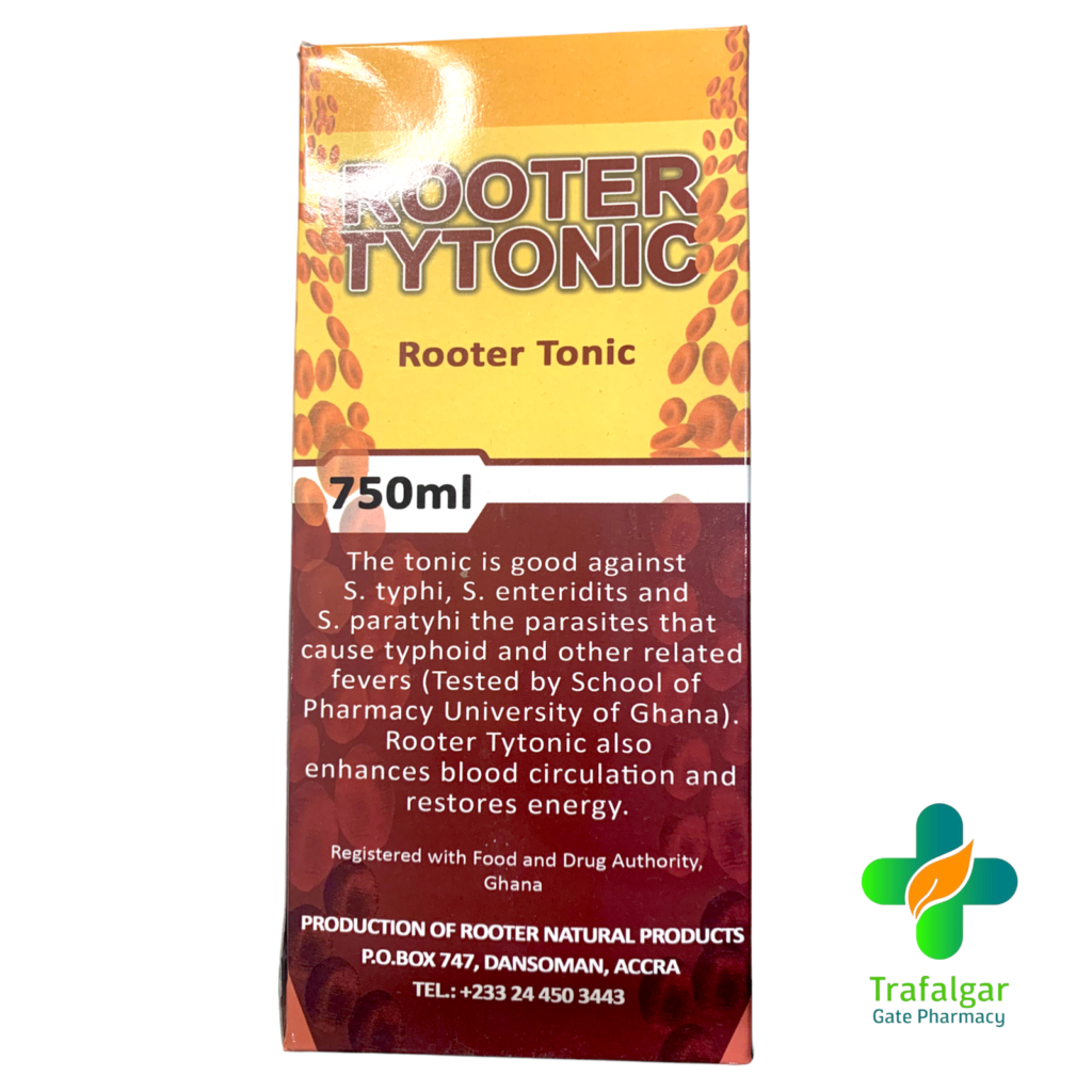 ROOTER TYTONIC – Trafalgar Gate Pharma