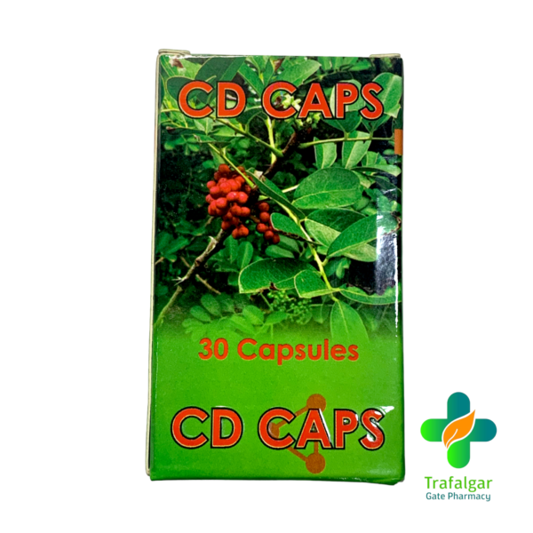 CD CAPSULE – Trafalgar Gate Pharma