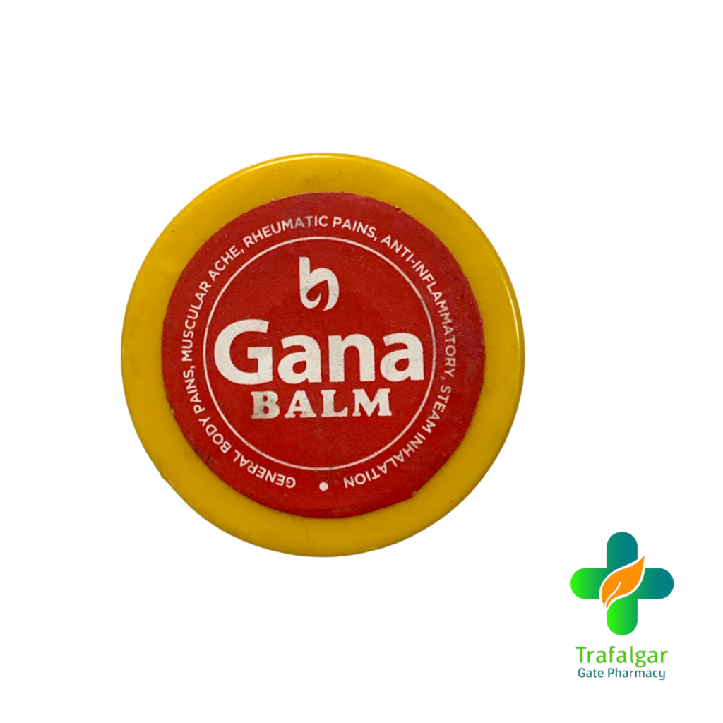 GANA BALM S/S – Trafalgar Gate Pharma