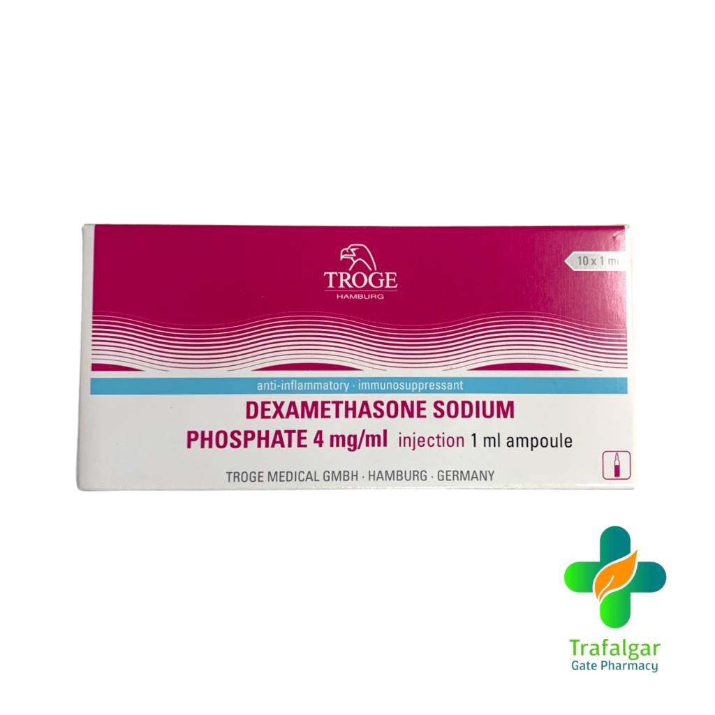 DEXAMETHASONE 8MG/2ML INJ – Trafalgar Gate Pharmacy