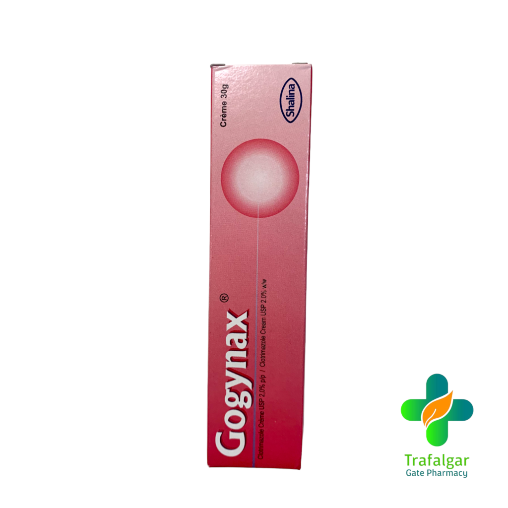 GOGYNAX CLOTRIMAZOLE 2% CREAM – Trafalgar Gate Pharmacy