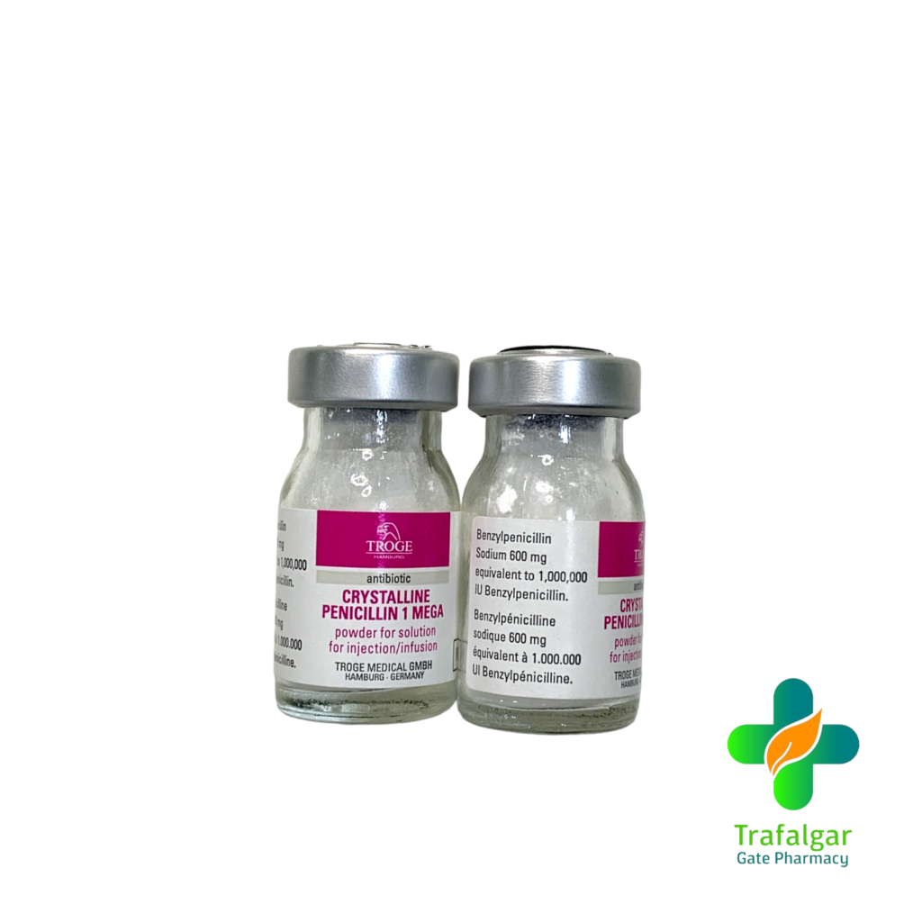 X-PEN CRYSTALLINE PENICILLIN TROGE – Trafalgar Gate Pharma