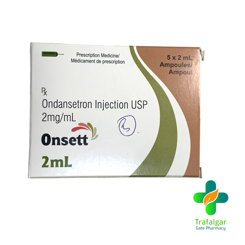 ONSETT 4MG/2ML INJECTION – Trafalgar Gate Pharma