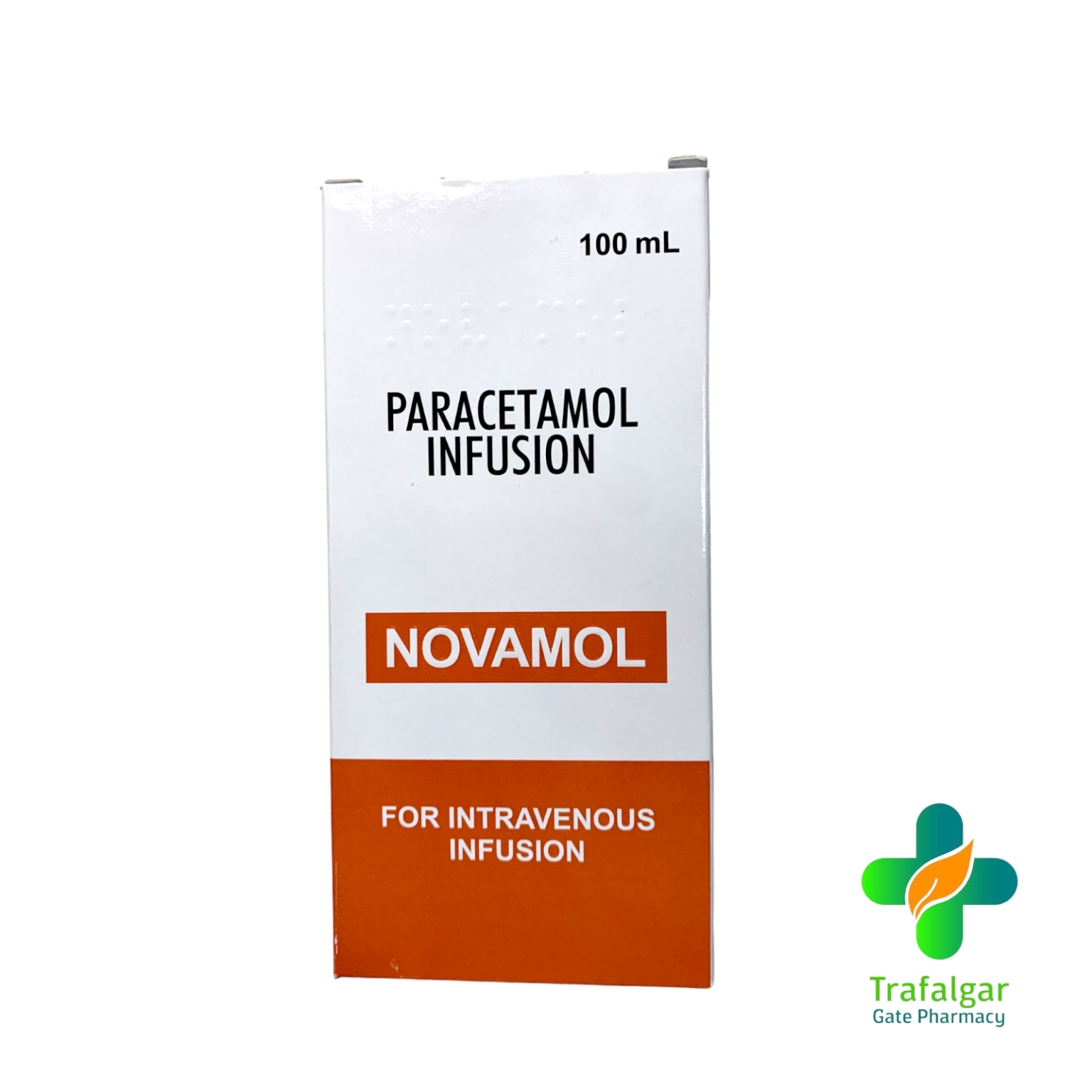 NOVAMOL PARACETAMOL 1G INJ – Trafalgar Gate Pharma