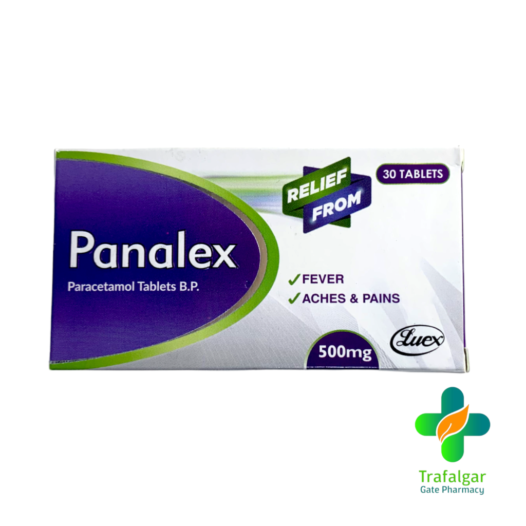 PANALEX 500MG TAB 30’S – Trafalgar Gate Pharma