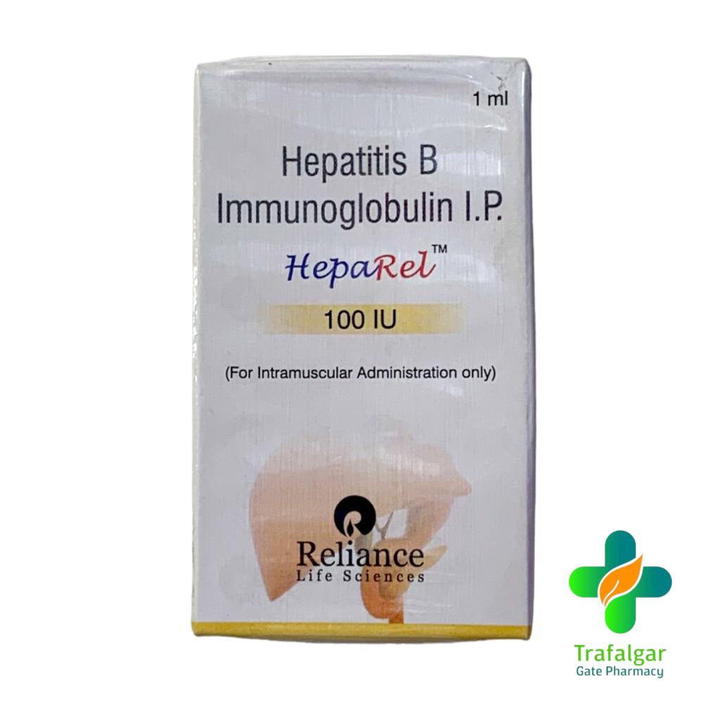 HEPATITIS B IMMUNOGLOBULIN INJ – Trafalgar Gate Pharma
