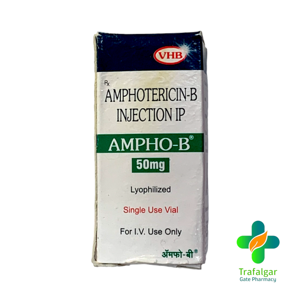 AMPHOTERICIN B 50MG INJ – Trafalgar Gate Pharma