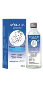 AYULABS GRIPE WATER 150ML – Trafalgar Gate Pharma