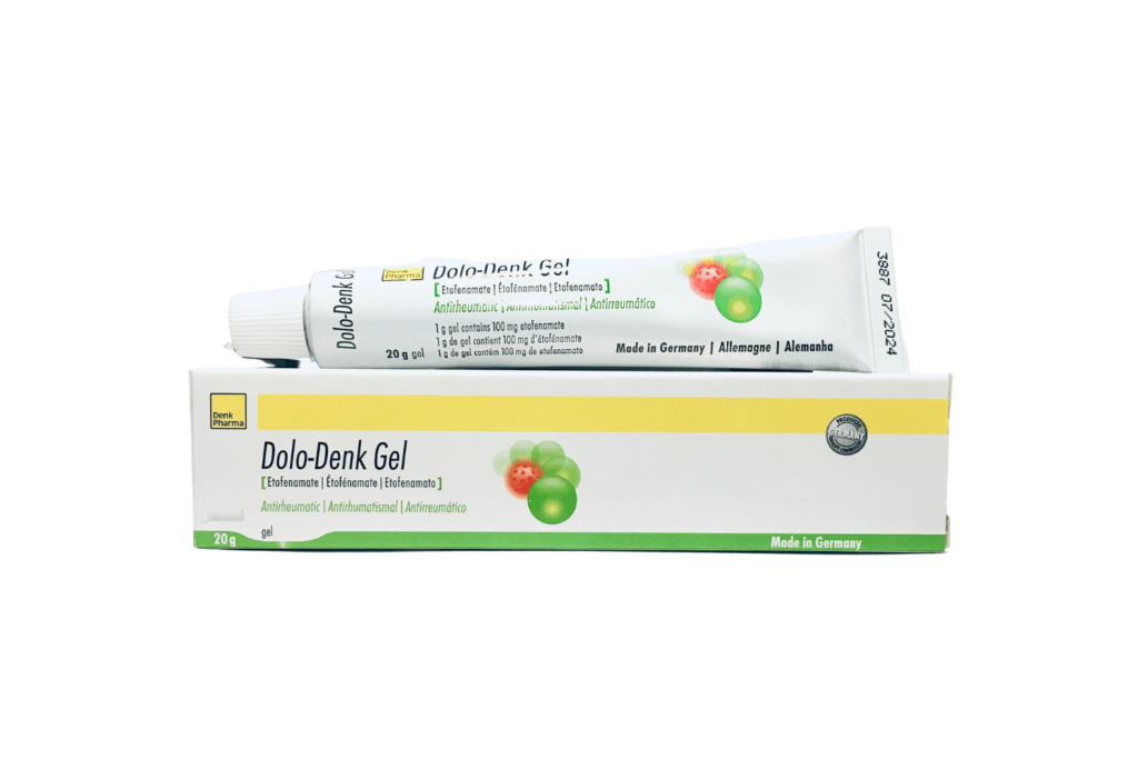 DOLO DENK ETOFENAMATE GEL 20G – Trafalgar Gate Pharmacy