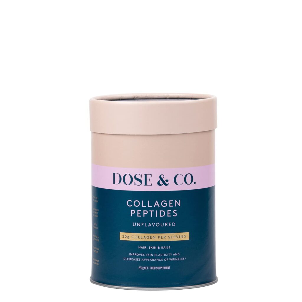 DOSE & CO. PURE COLLAGEN PEPTIDES 283G – Trafalgar Gate Pharmacy