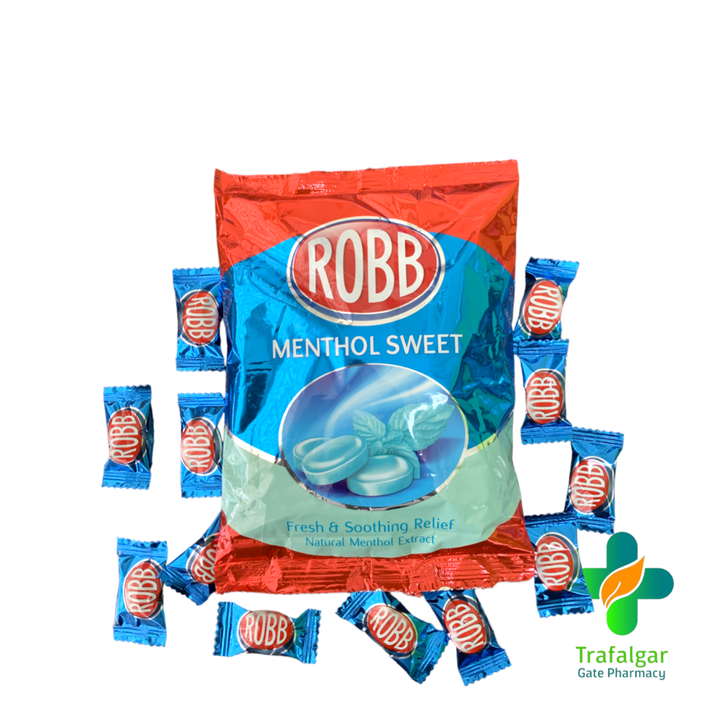 ROBB MENTHOL SWEET – Trafalgar Gate Pharma