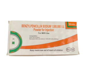 X-PEN CRYSTALLINE PENICILLIN (BENZYL PENICILLIN) INJ – Trafalgar Gate ...